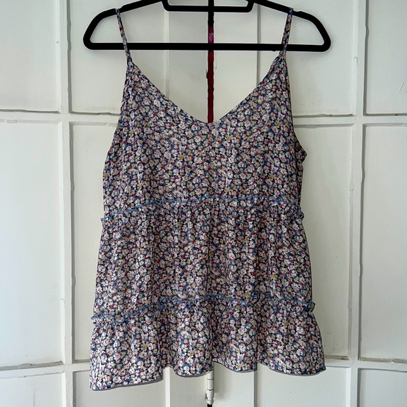 Sienna Sky | Tops | Sienna Sky Medium Tank Wflowing Bottom | Poshmark